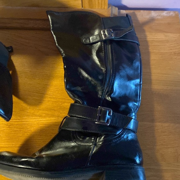 Shoes | Marbella Black Below The Knee Boots | Poshmark